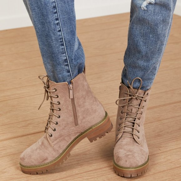 WeeBoo | Shoes | Weeboo Best Of Luck Combat Booties | Poshmark